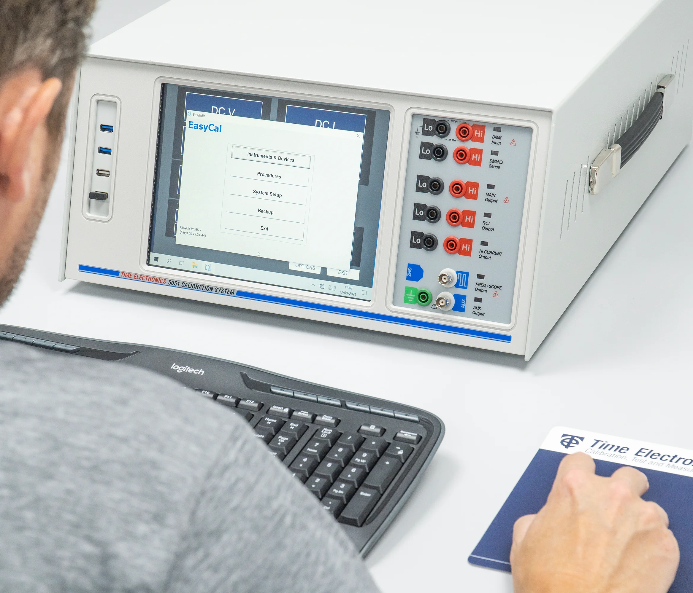 5051Plus Système de Calibration Multifonction | Time Electronics