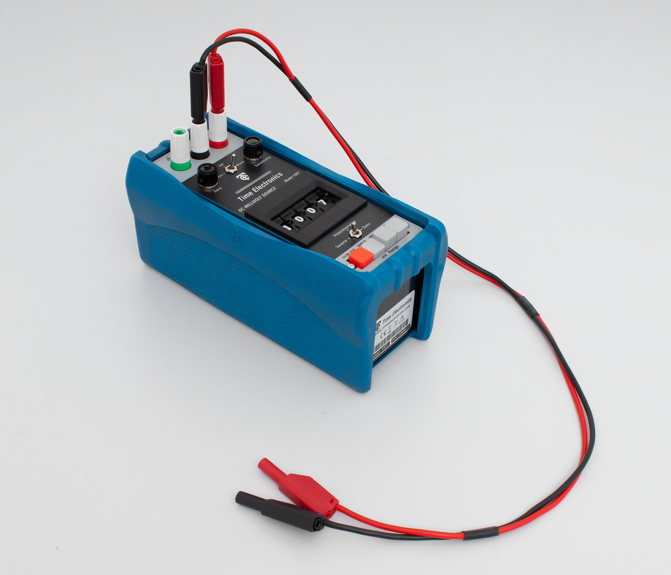 1007 Source/Calibrateur Millivolt CC | Time Electronics