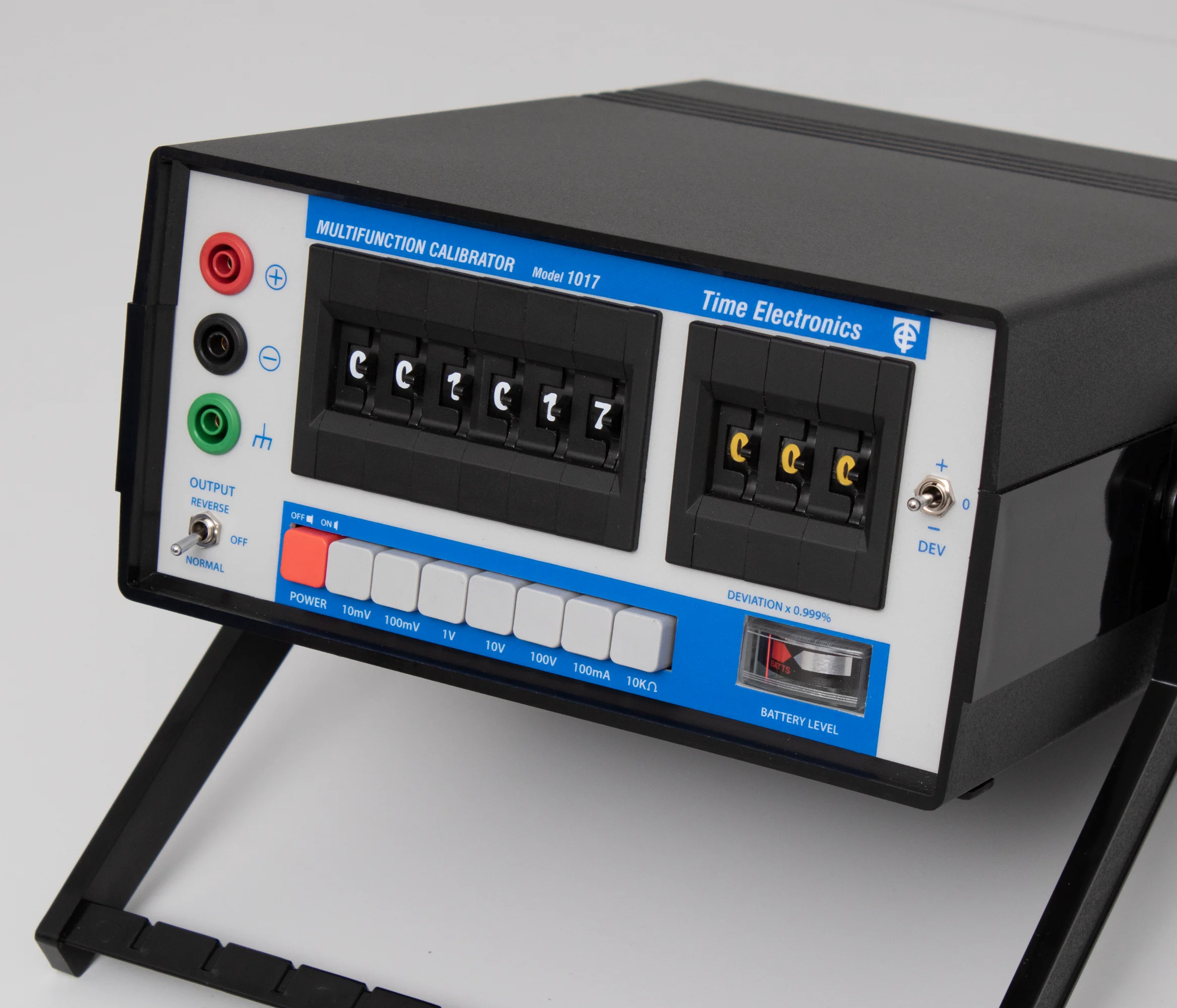 1017 Calibrateur multifonction portable - Tension DC, Courant et ...