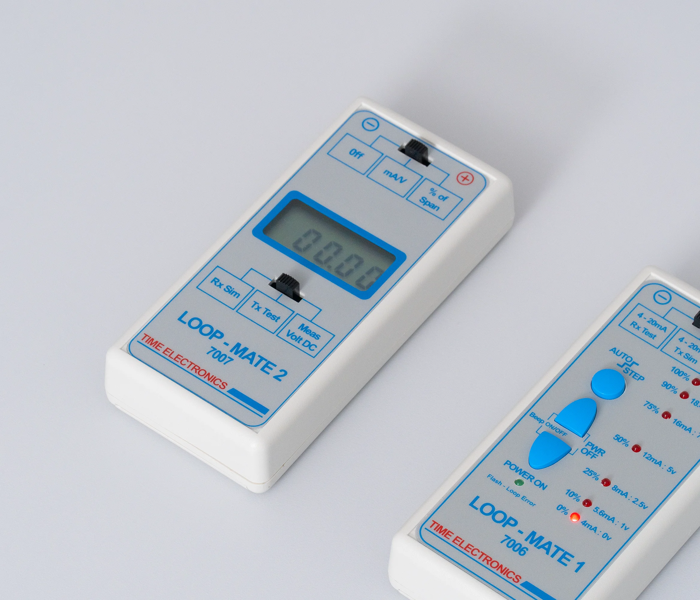 7007 Indicateur de signal de boucle | Time Electronics