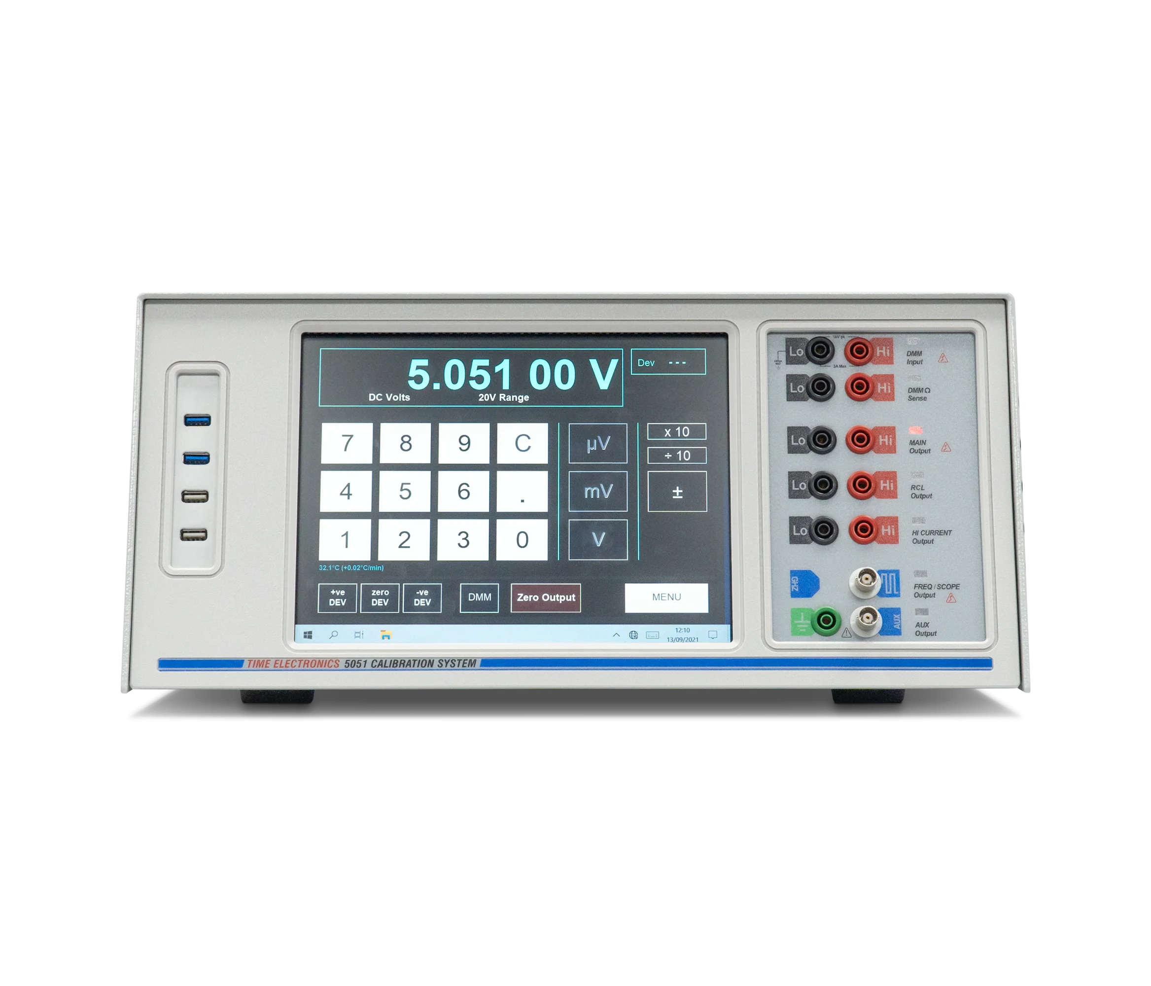 5051 Multifunction Calibration System Time Electronics