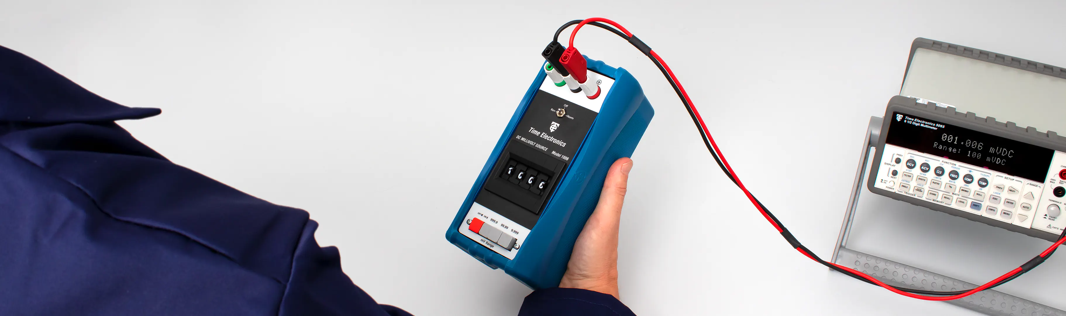 1006 Portable DC Millivolt Source | Time Electronics