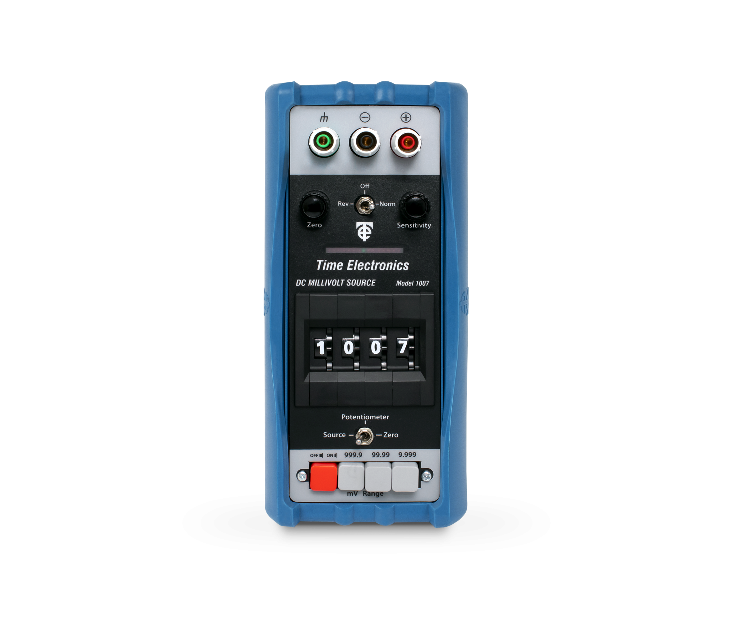 1007 Portable DC Millivolt Potentiometer Calibrator - Time Electronics
