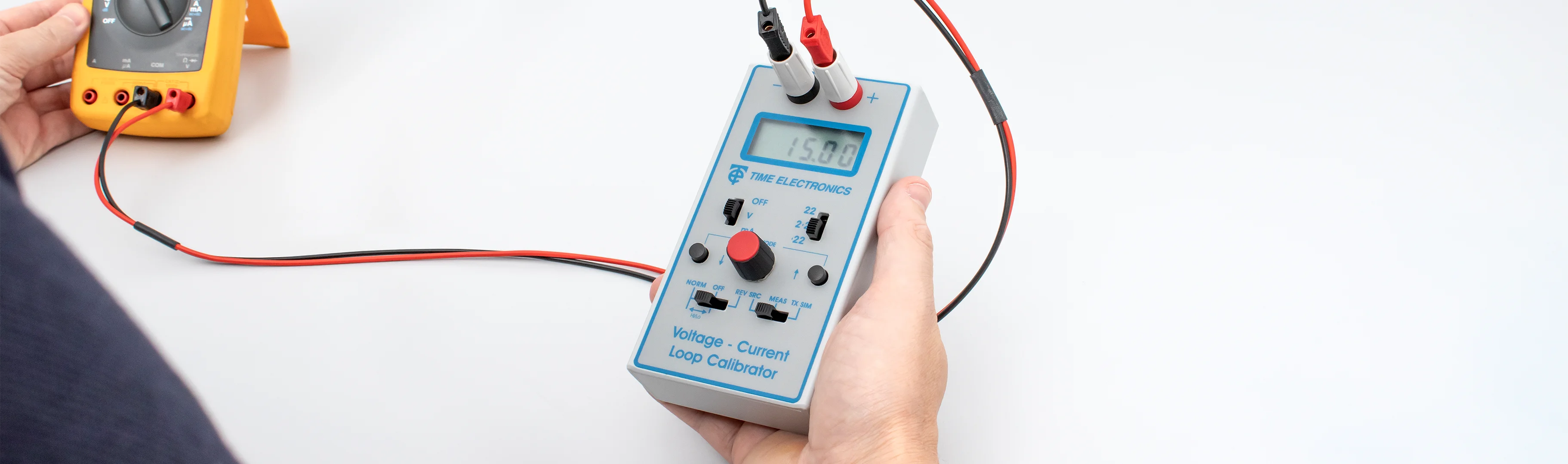 1048 Multipurpose Loop Calibrator | Time Electronics