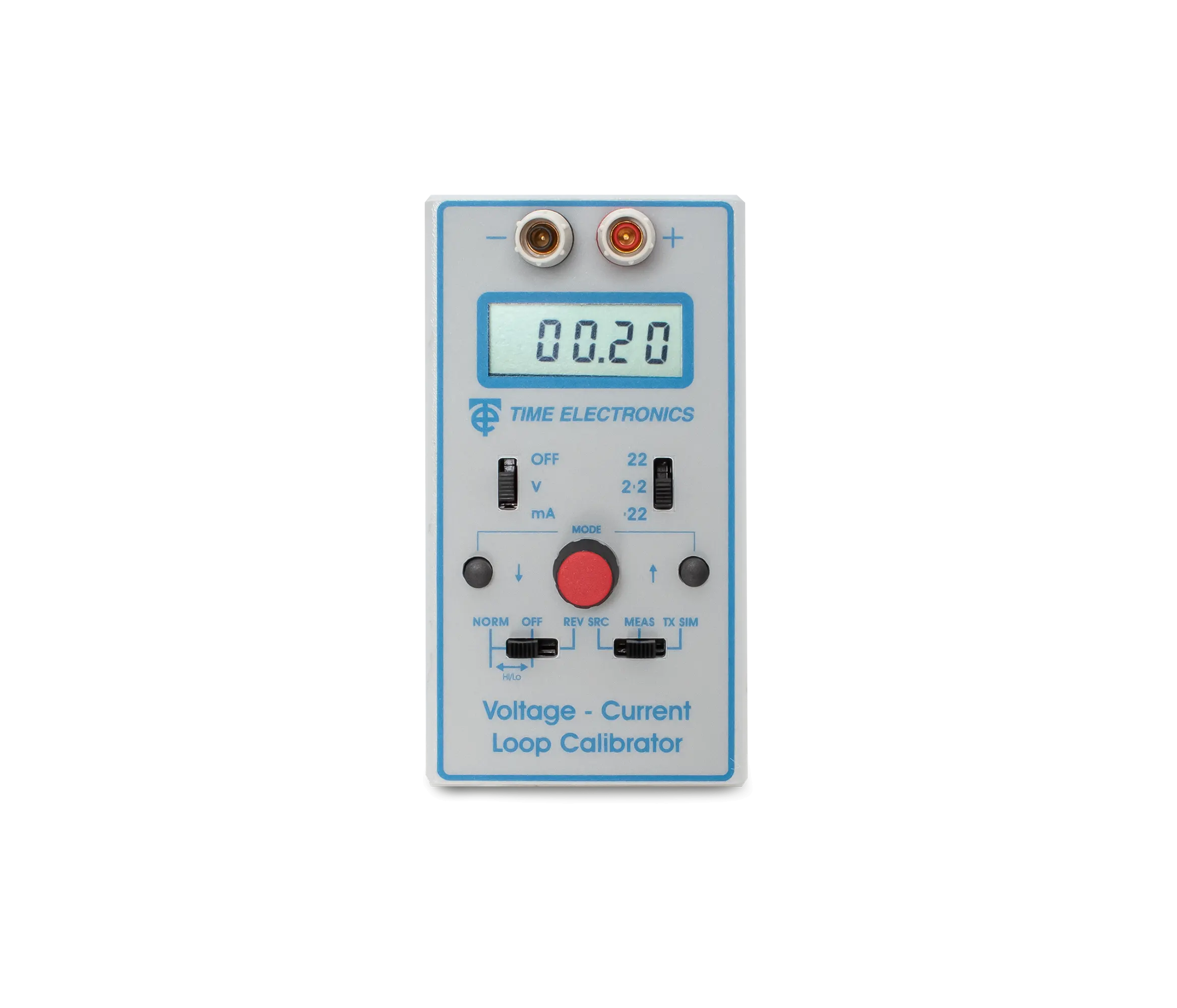 1048 Multipurpose Loop Calibrator | Time Electronics