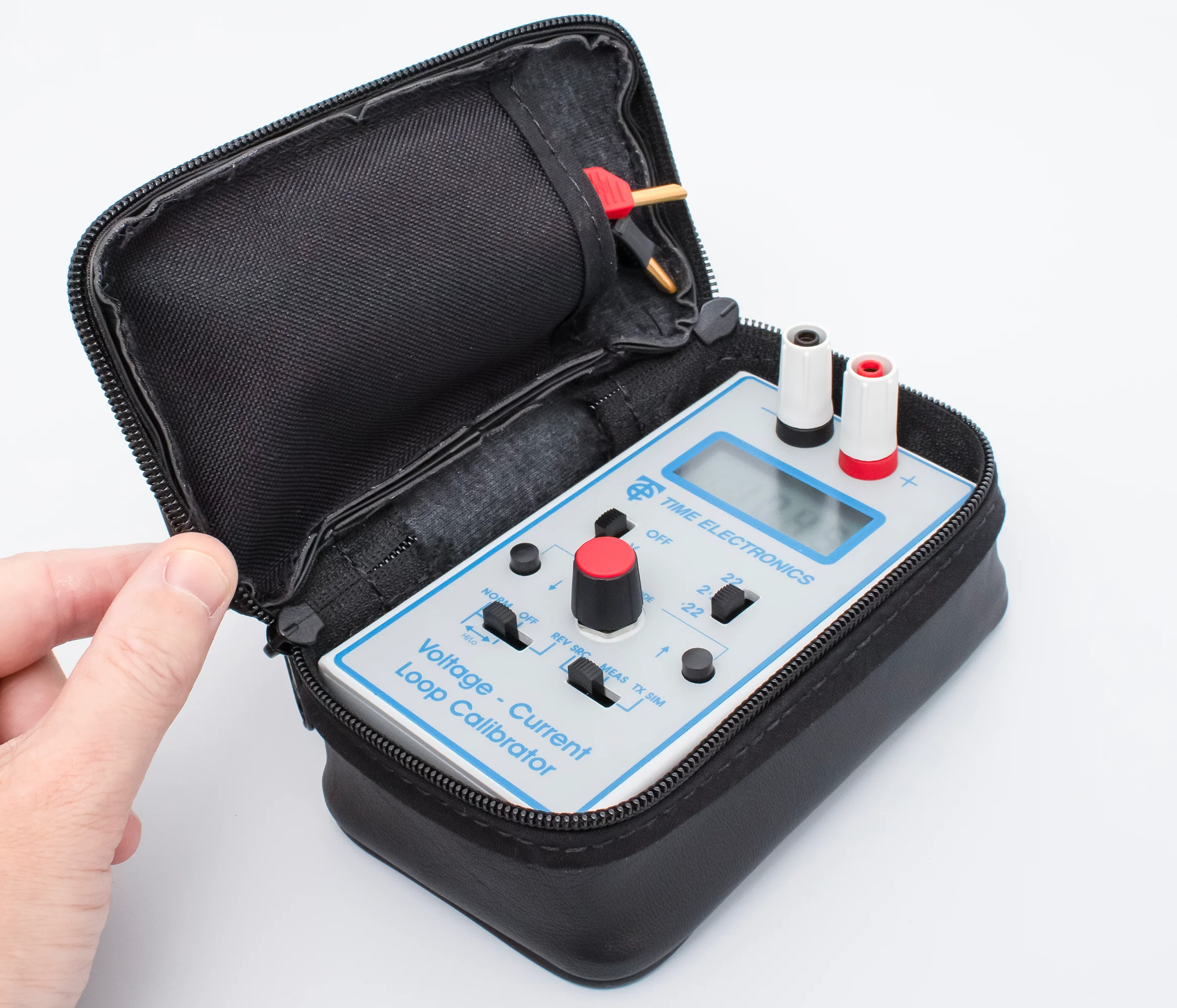 1048 Multipurpose Loop Calibrator | Time Electronics
