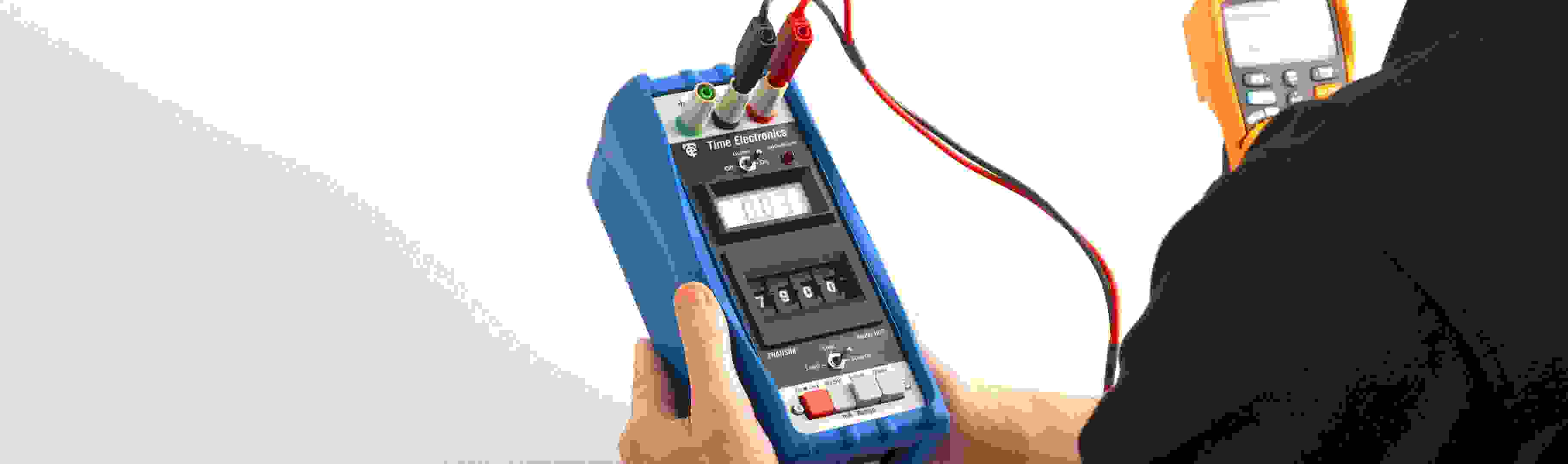 1077 Milliamp Transducer Simulator - Time Electronics