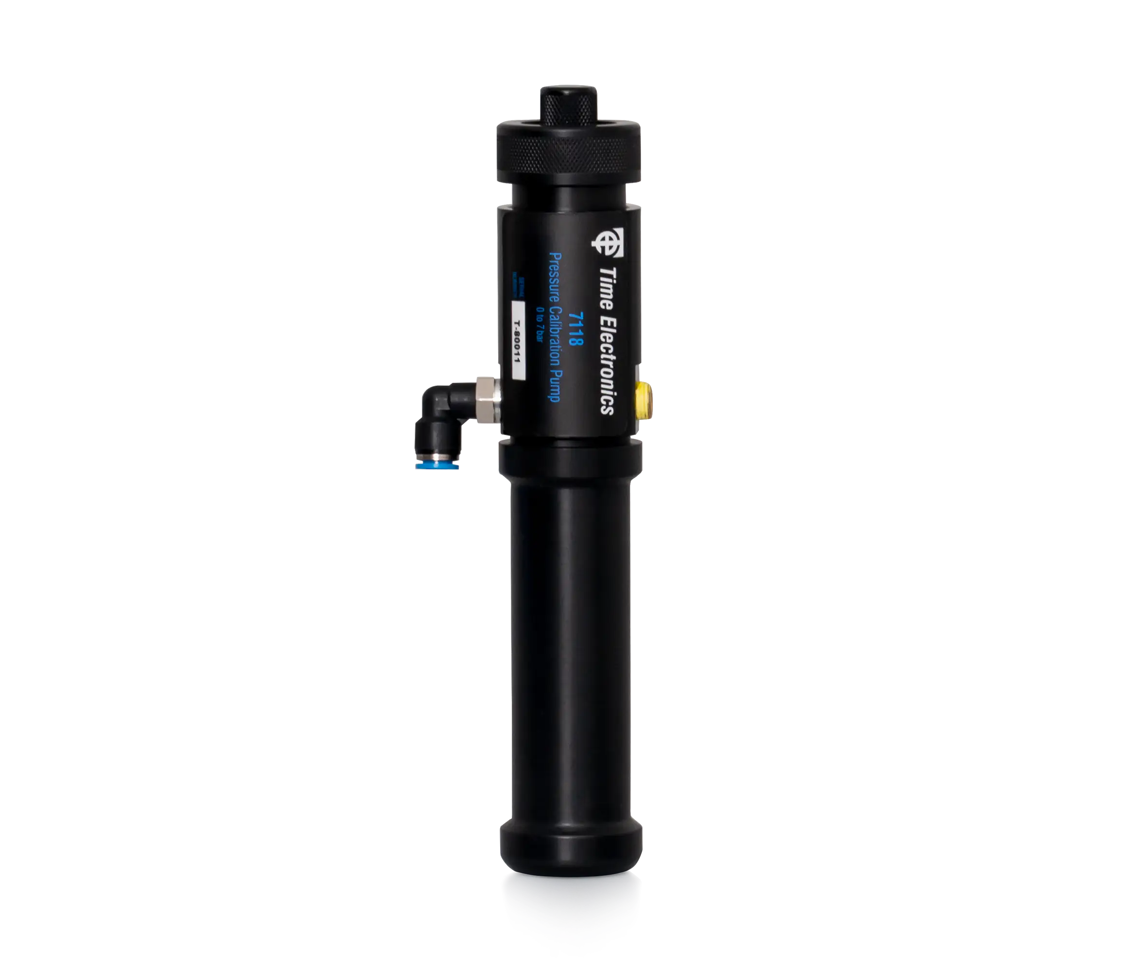 7117 and 7118 Portable Pneumatic Pressure Pumps | Time Electronics